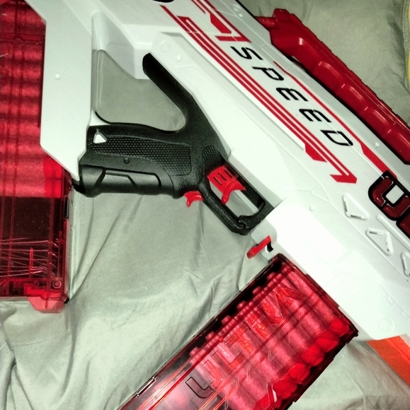 Hasbro | Other | Speed Ultra Nerf Gun | Poshmark